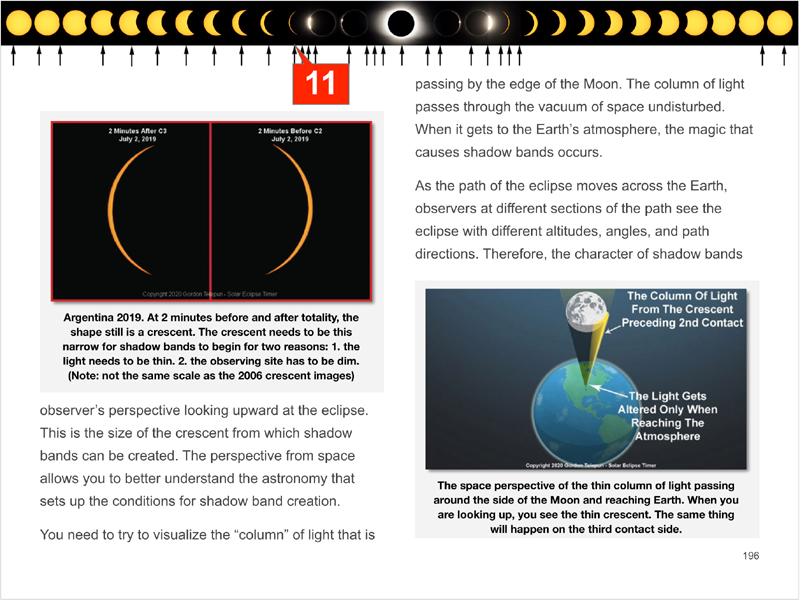 Solar Eclipse Timer App 1191